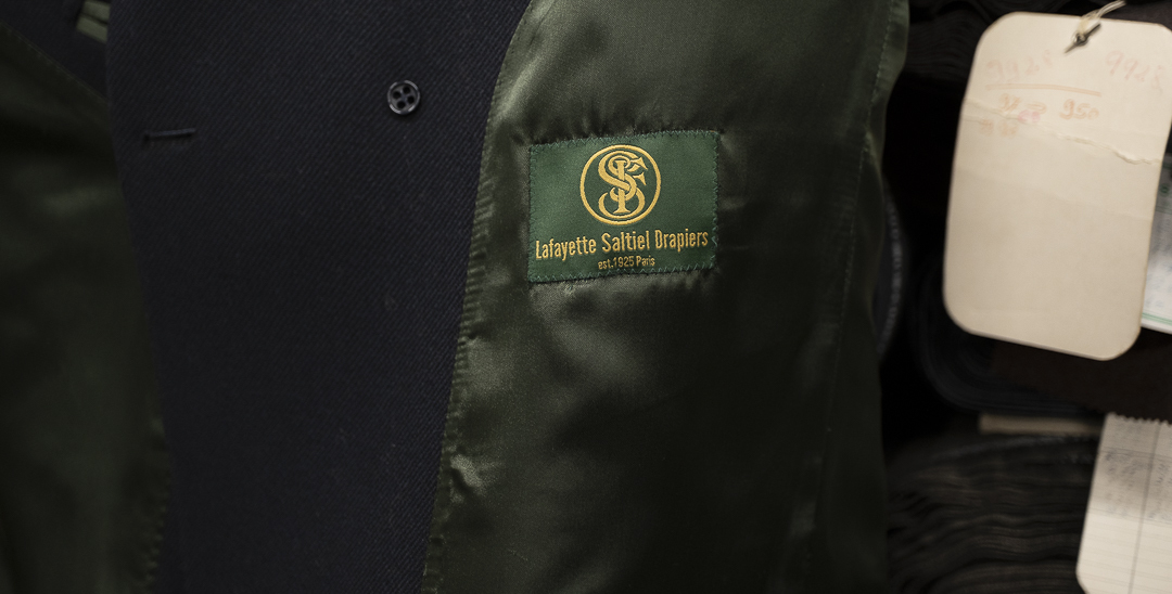 Lining > Overcoat lining : Lafayette Saltiel